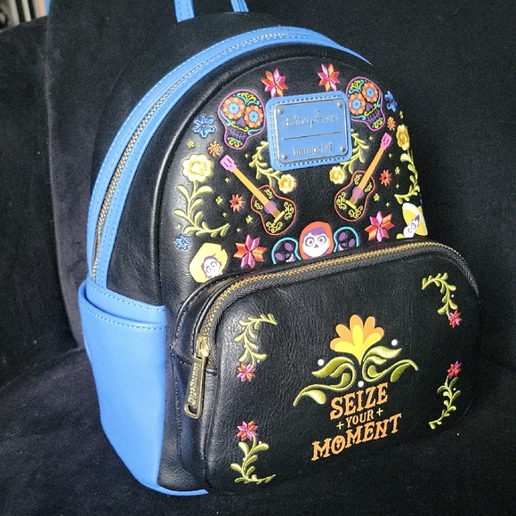Loungefly | Bags | Loungefly Disney Coco Backpack With Colorful ...